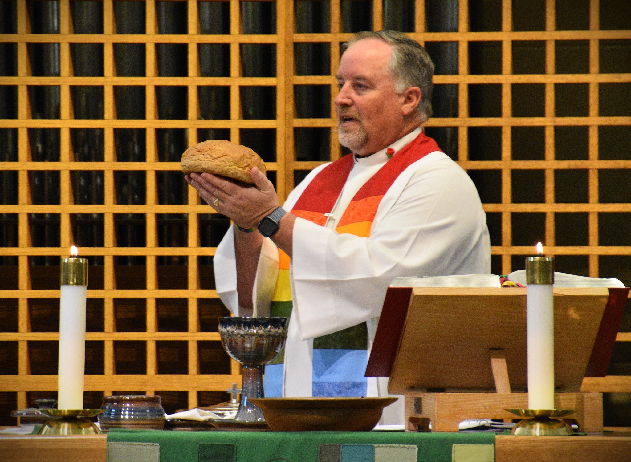 Pastor Chad's Installation | St. John Lutheran Church