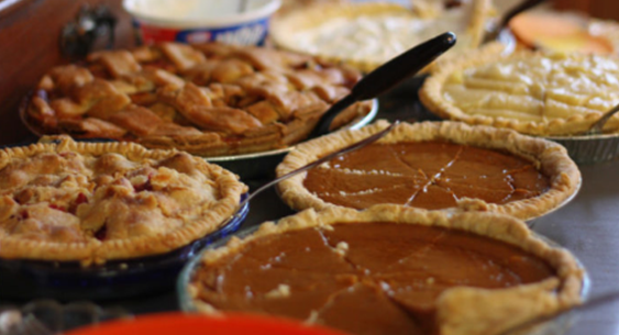 Thanksgiving Worship & Pie Social | St. John Lutheran Church